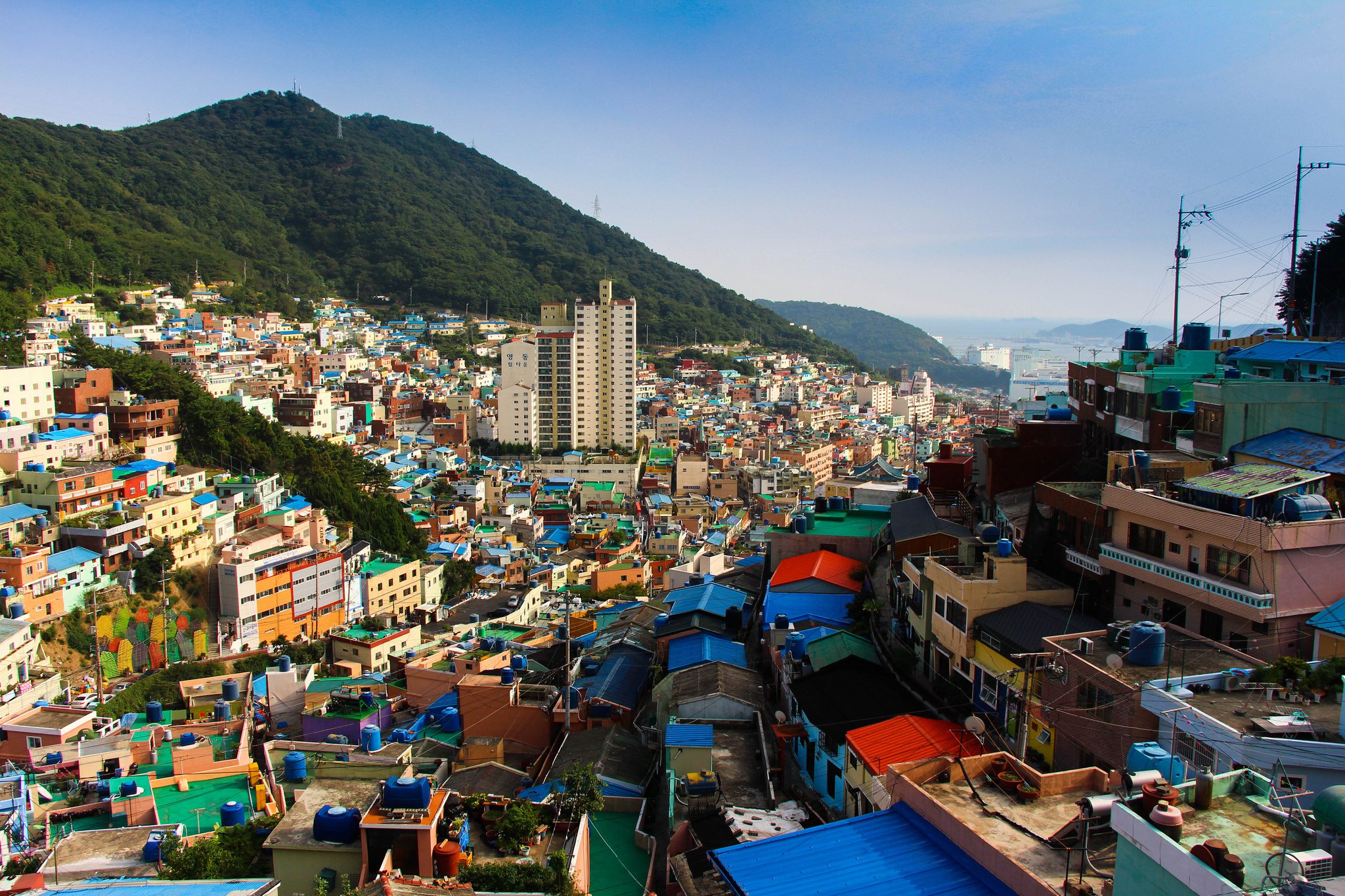 NOTED! Busan, South Korea: An Act of Colourful Resilience