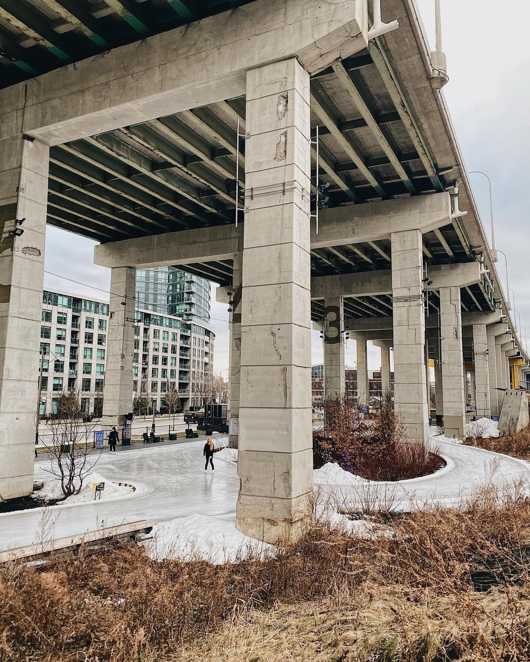 Noted! Toronto’s Bentway Skating Trail: The Perfect Canadian Activity
