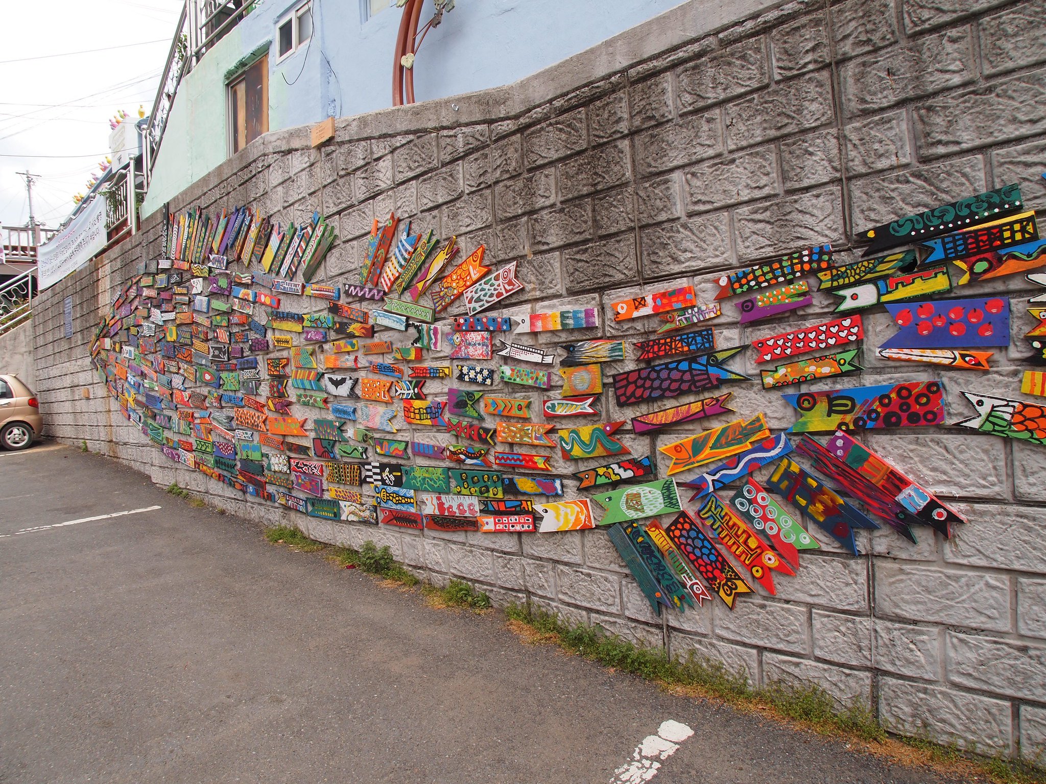 NOTED! Busan, South Korea: An Act of Colourful Resilience