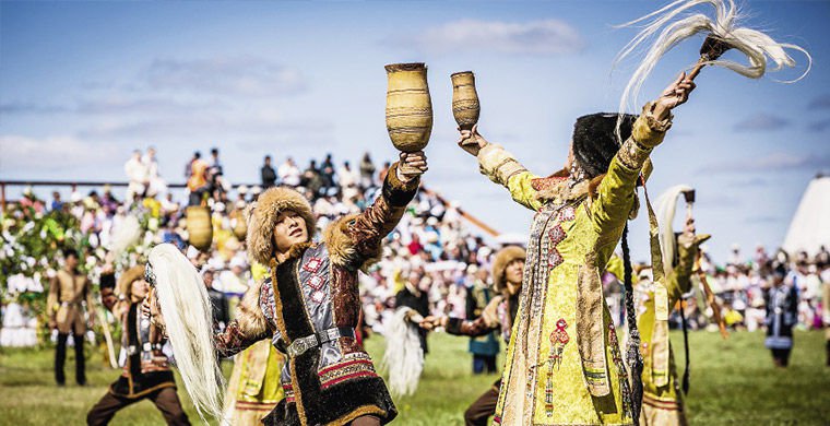 NOTED! Yakutia, the "Cultural Capital of Far East Asia"